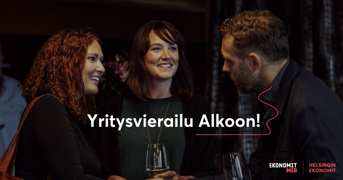 Yritysvierailu Alkoon