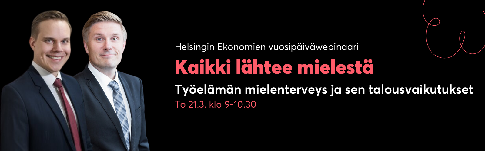 Kaikki lähtee mielestä: Työelämän mielenterveys ja sen talousvaikutukset
