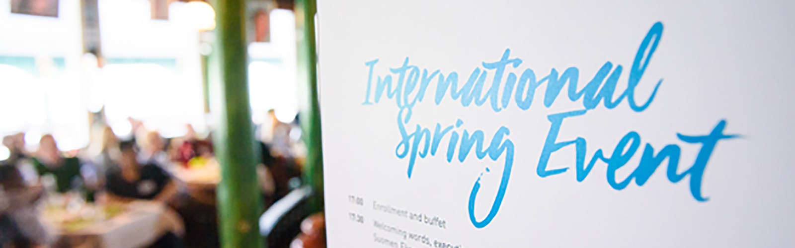 International Spring Event
